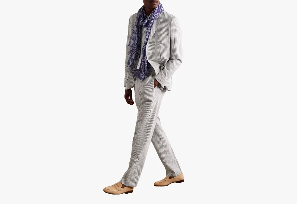 Top 10 Cool Seersucker Suits