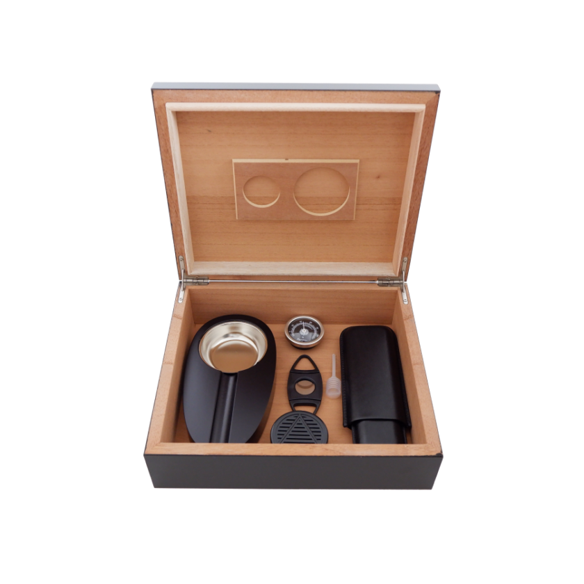 Large Electronic Cabinet Cigar Humidor | The Cigar Holder London