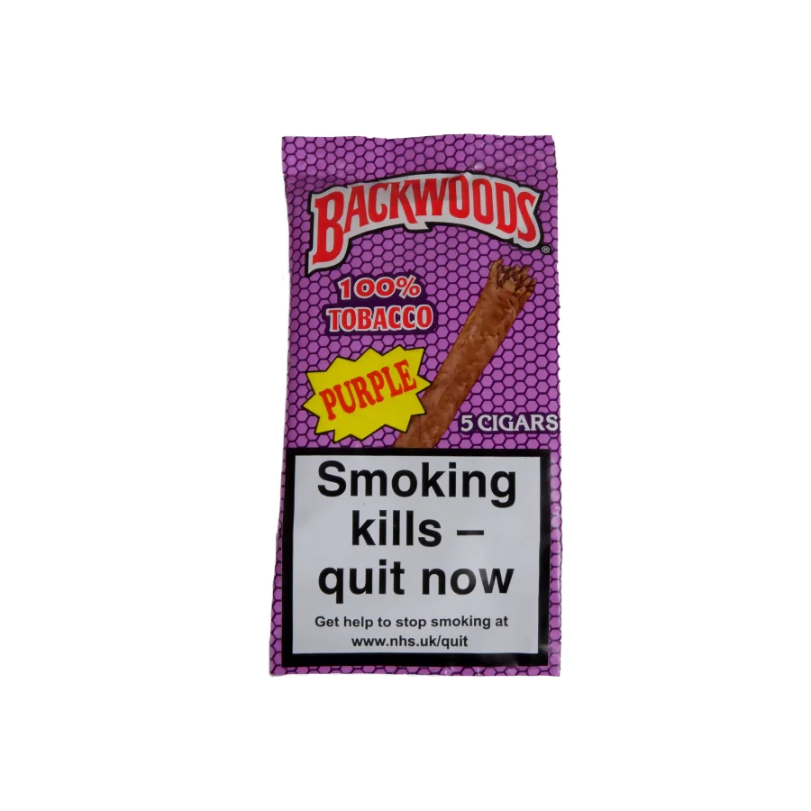 Backwoods Purple Cigars Pack | The Cigar Holder