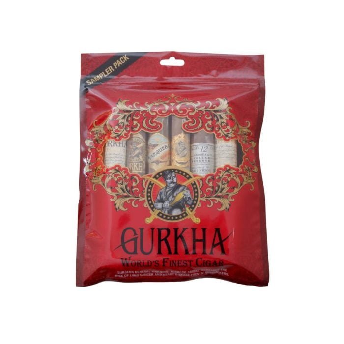 Gurkha Sampler Pack Red | Premium 6-Cigar Collection