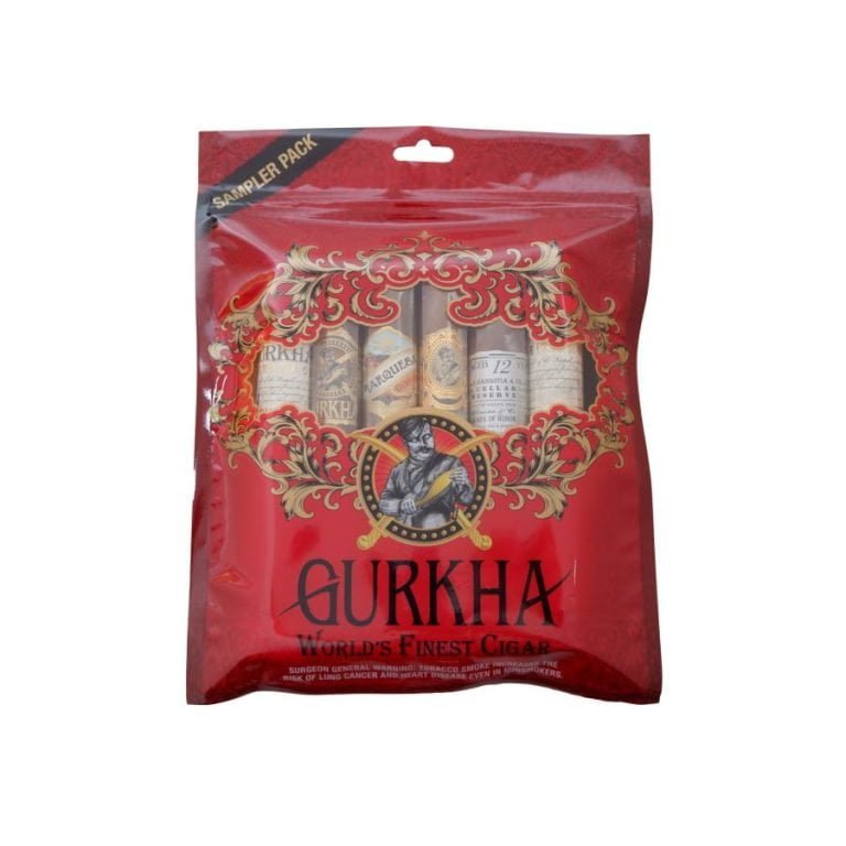 Gurkha Sampler Pack Red | Premium 6-Cigar Collection