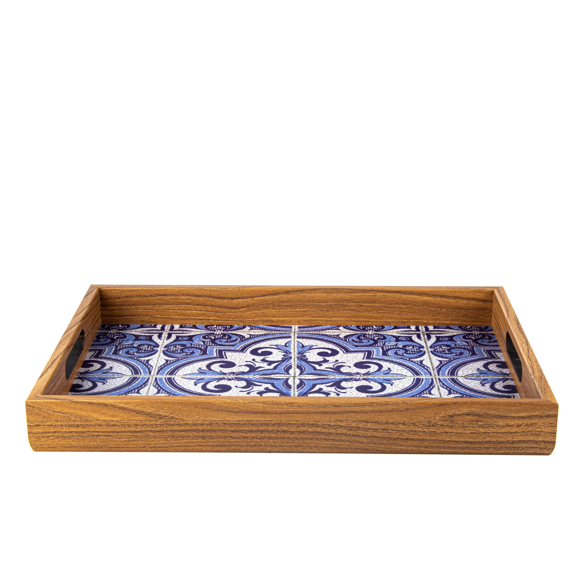 Luxury Wooden Decorative Trays | Handcrafted in Greece