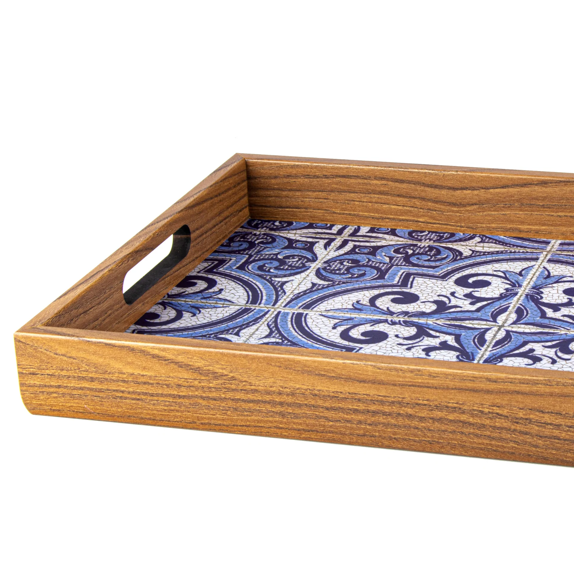 Luxury Wooden Decorative Trays | Handcrafted in Greece