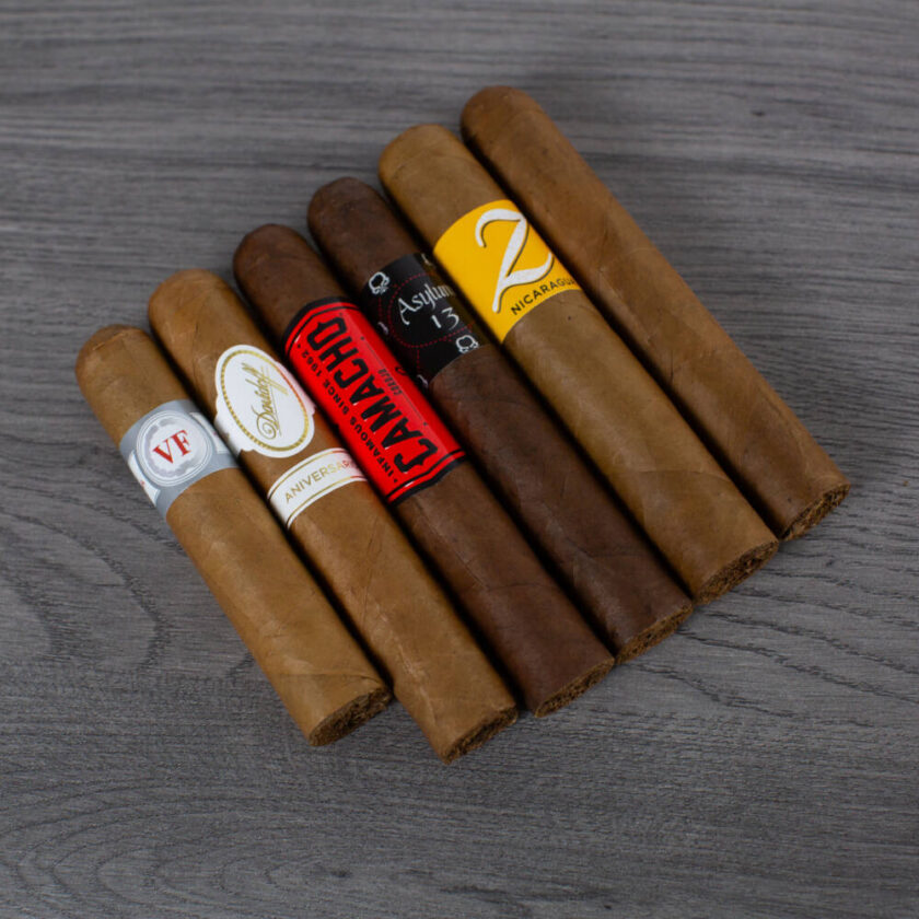 Cigar Assortment Gift Box | Premium Robusto Sampler