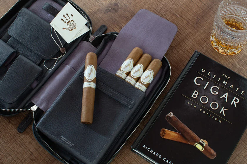 Cigar Case Serial Number | Bespoke Cigar Cases