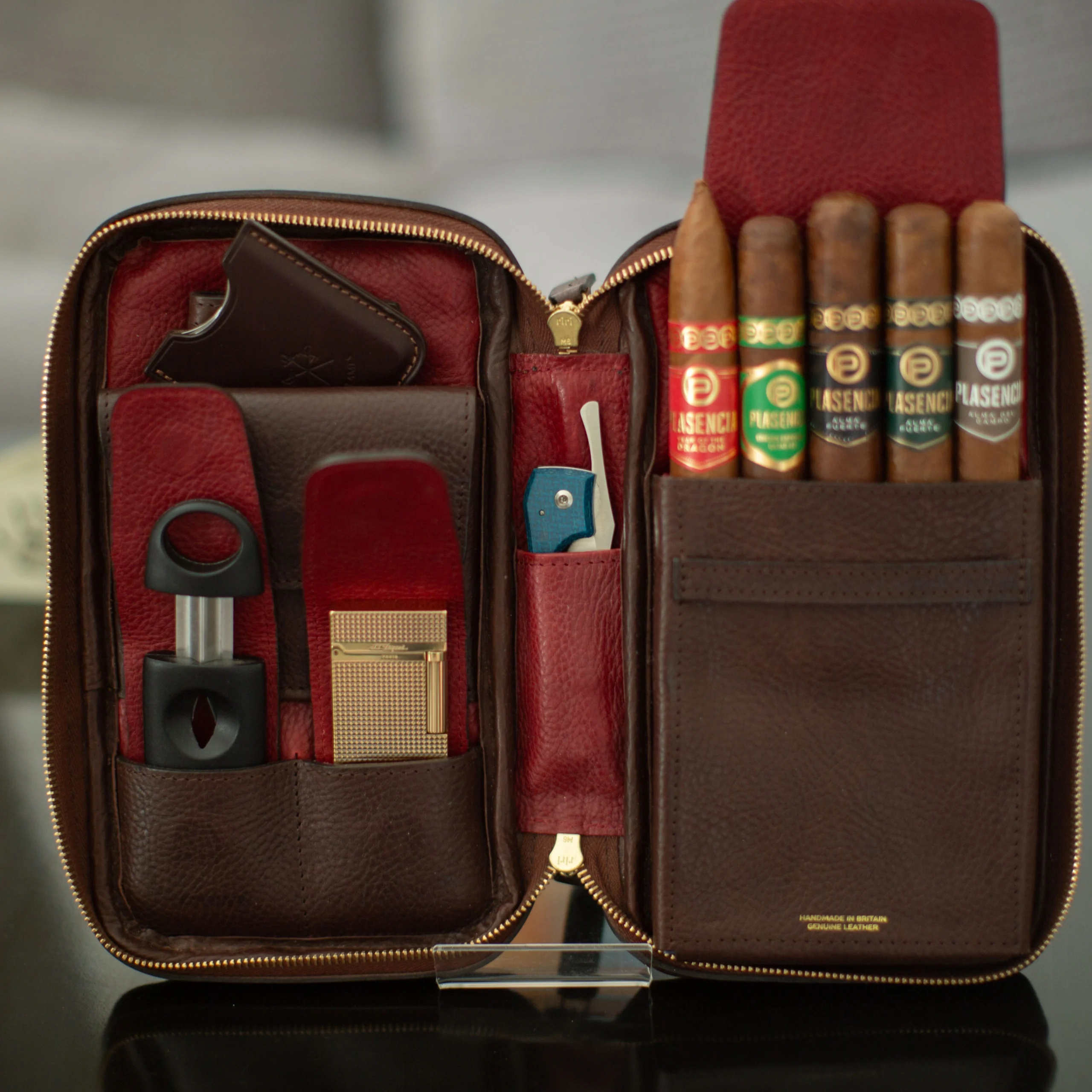 Limited Edition Cigar Cases | Made in Britain